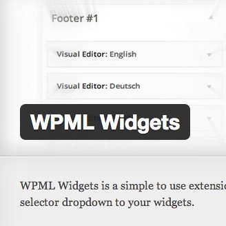 Wie man Widgets mit WPML übersetzt | WPLANG